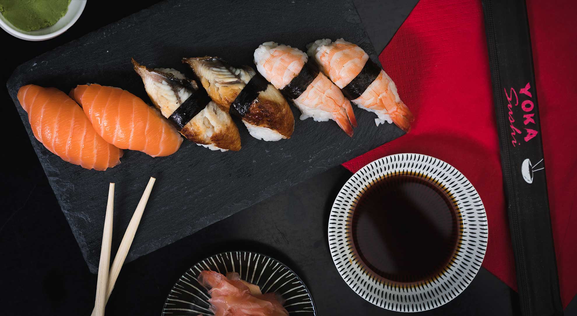 Yoka Sushi: Votre repère Japonais au Maroc depuis 2010!